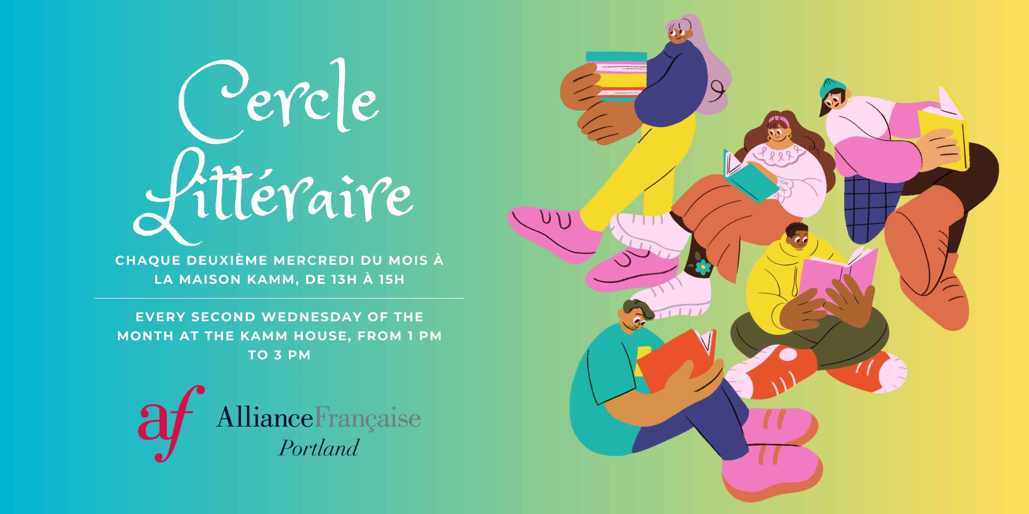 Alliance Française de Portland - Cercle Litteraire